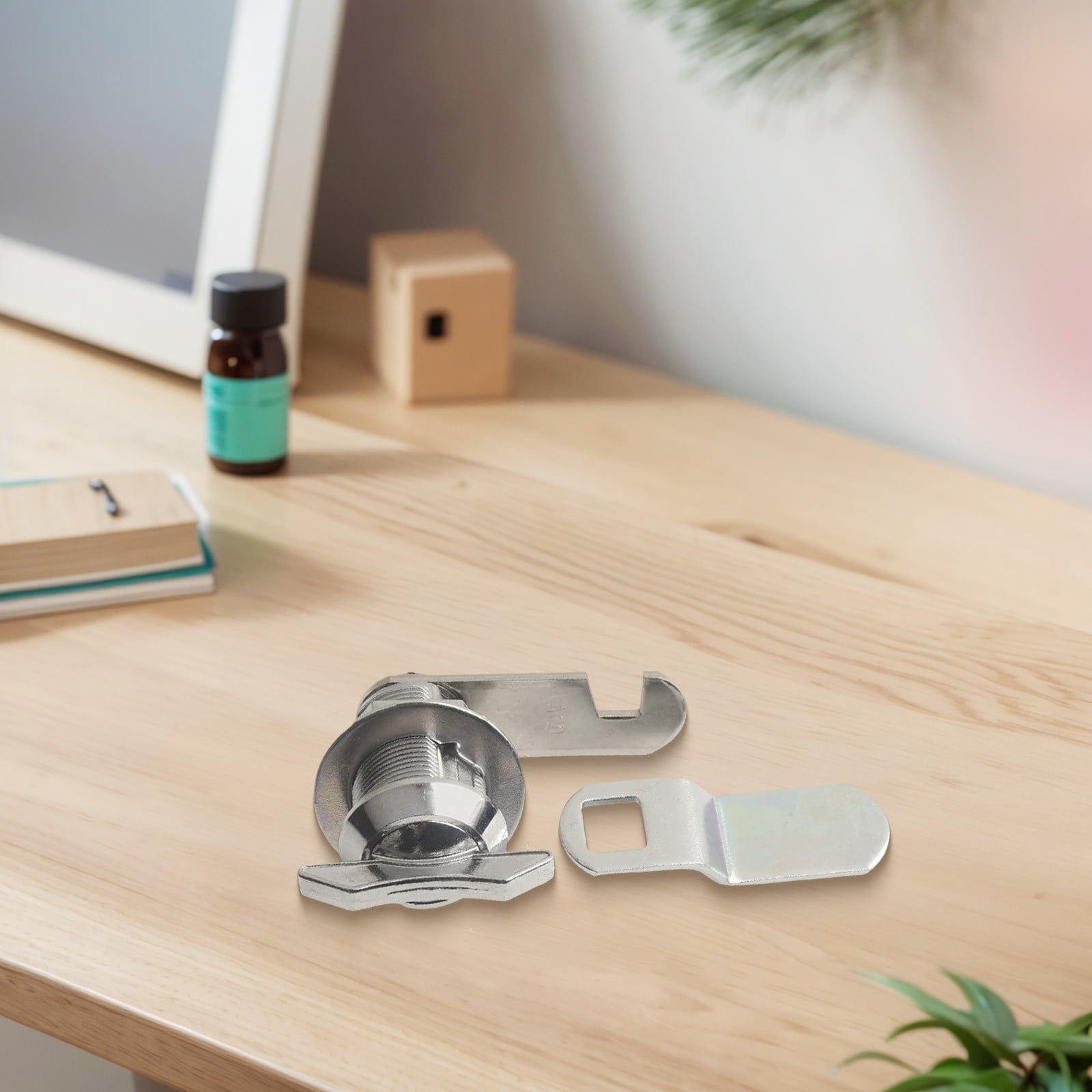 Zinc Alloy Keyless Mailbox Boat Door Cabinet Toolbox Hand Screw Cam ...