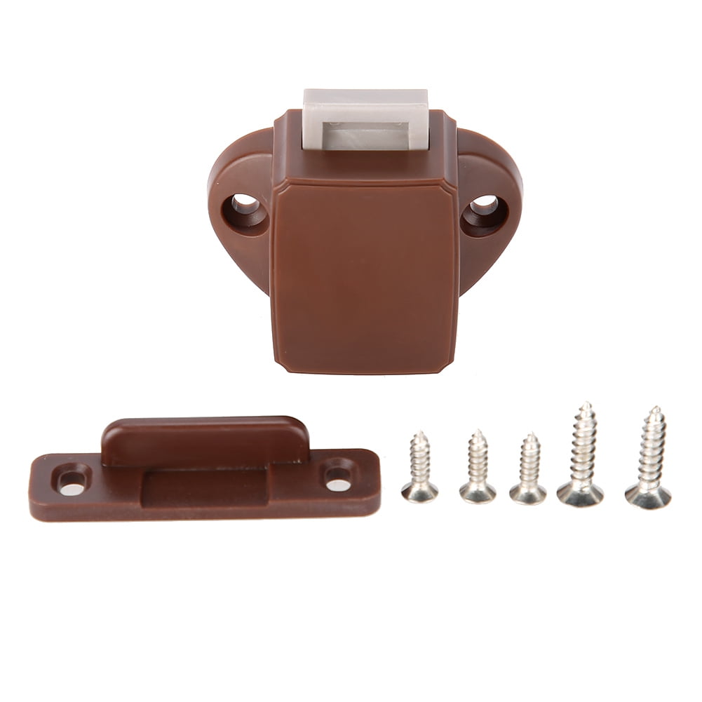 Zinc Alloy Keyless Push Button Catch Lock For Boat RV Drawer Cabinet ...