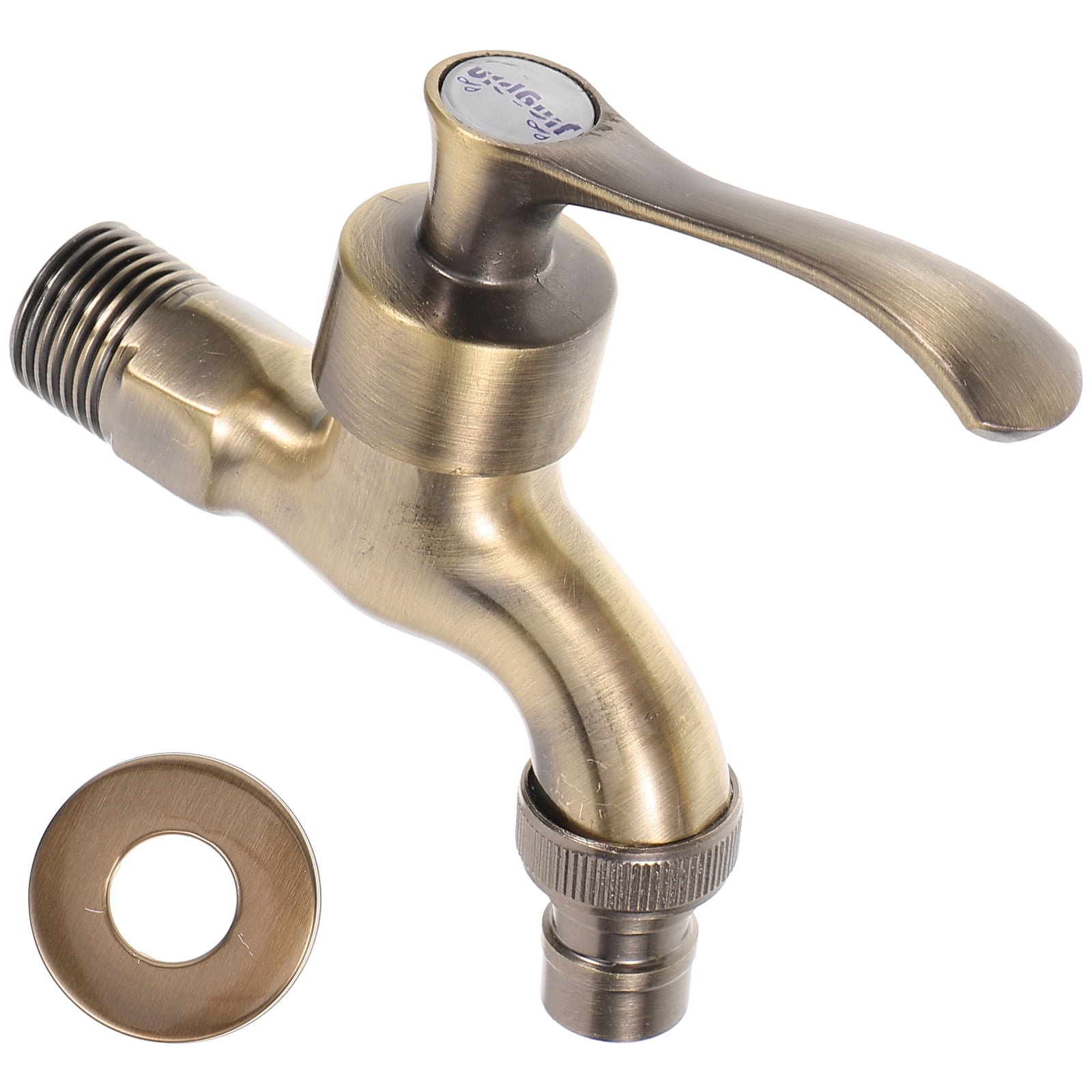 Zinc Alloy Kitchen Faucet Washing Machine Tap Bathroom Faucet Metal ...