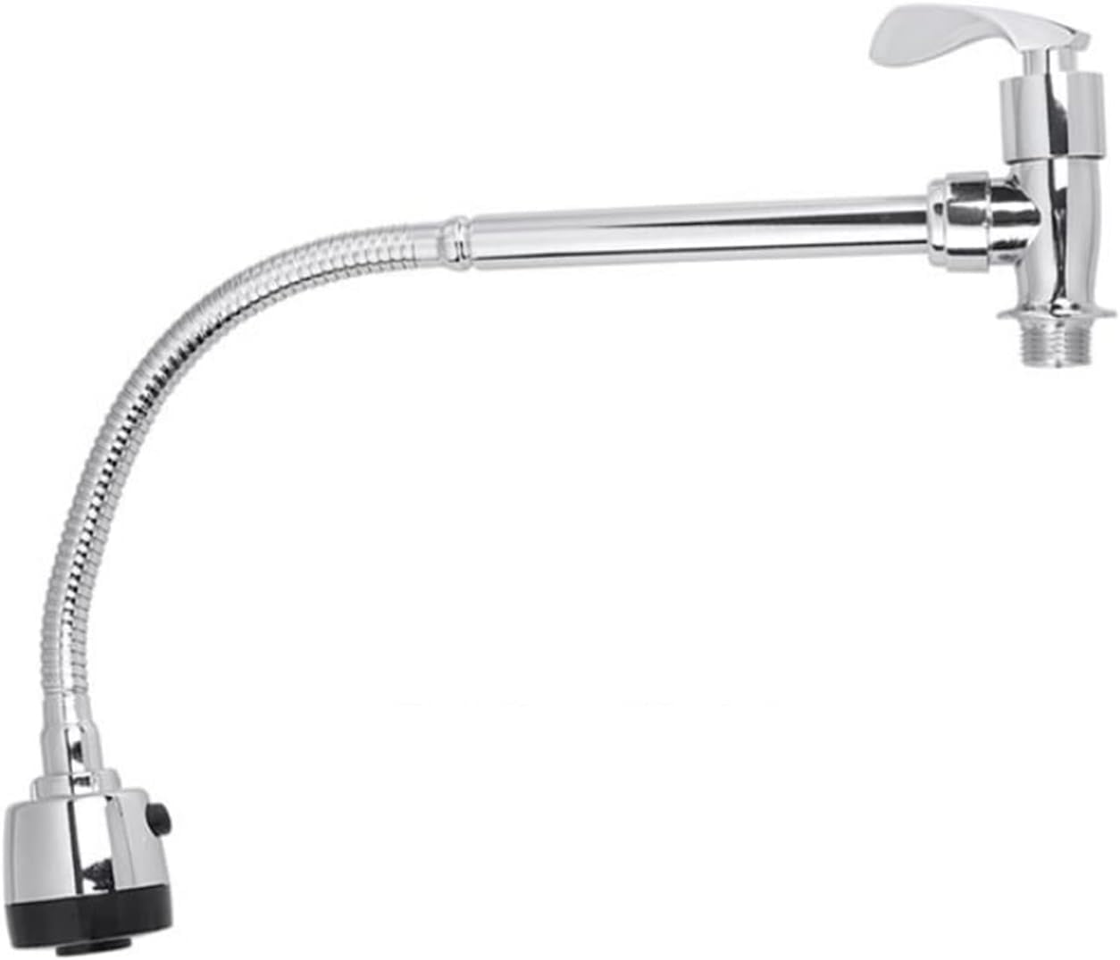 Zinc Alloy Kitchen Faucets Flexible Cold Water Faucet Plating Kitchen ...