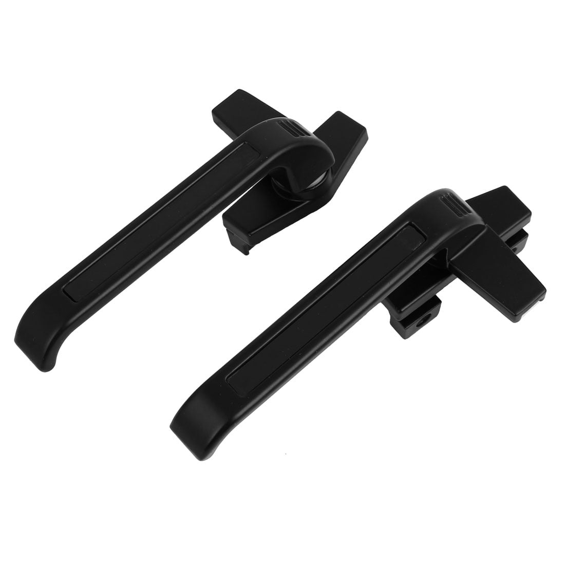 Zinc Alloy Left Right Hand Window Casement Locking Handle Set Black ...
