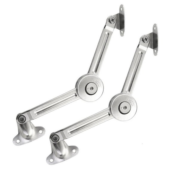 Zinc Alloy Lid Stay Hinges Soft Close Adjustable Strength for Storage ...