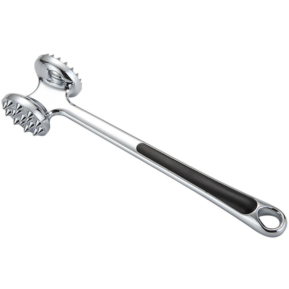 Zinc Alloy Meat Hammer Rust Resistant Softener Tenderizer Kitchen