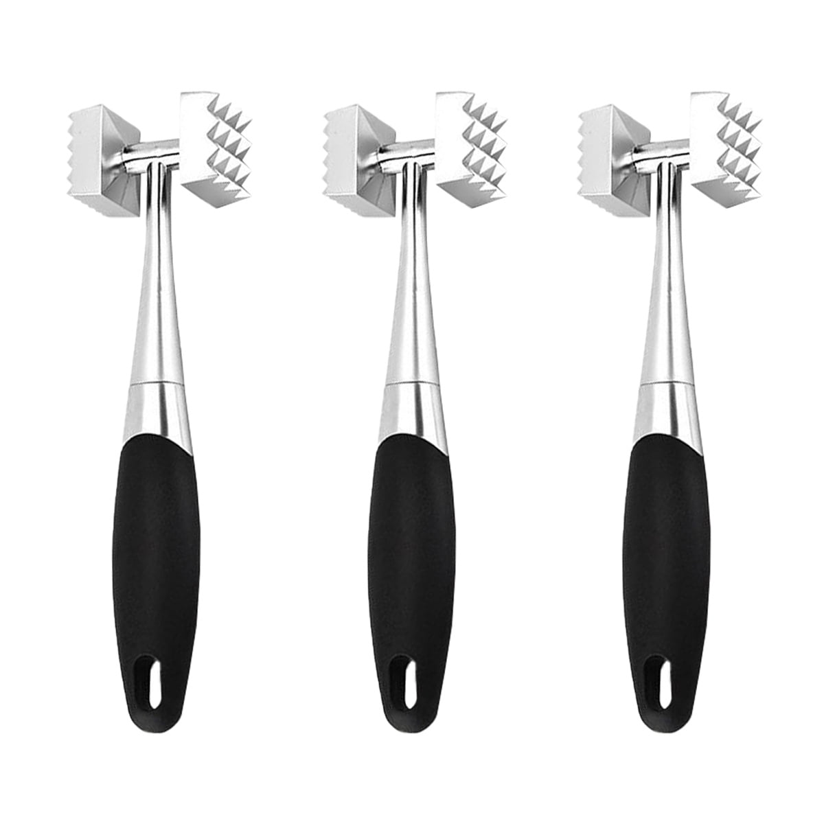 Zinc Alloy Meat Hammer Softener Electrical Tools Mallet Flattener Steak ...