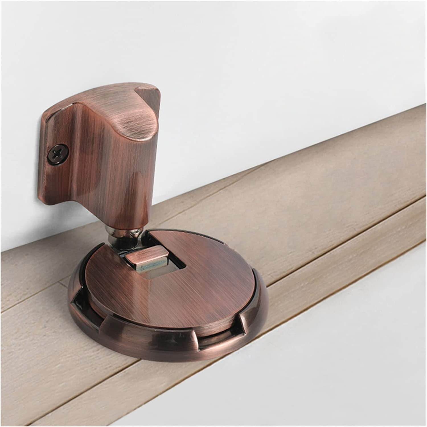 Zinc Alloy Mechanical Door Stop Nail Free Door Stopper Door Holders ...