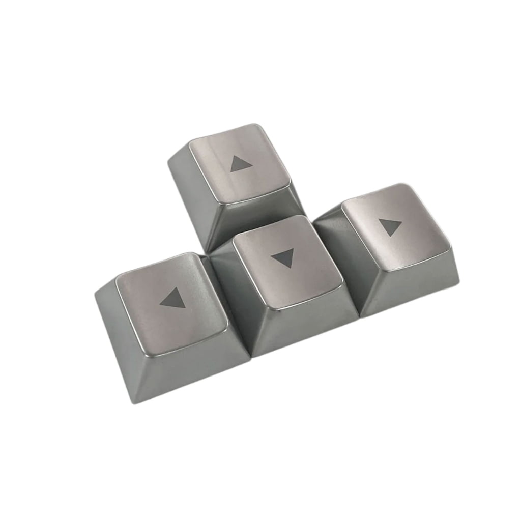 Zinc Alloy Mechanical Keyboards Keycaps Precise Light Etched for WASD ...