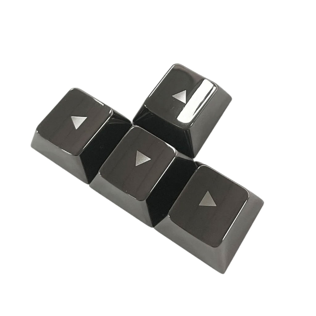 Zinc Alloy Mechanical Keyboards Keycaps Precise Light Etched for WASD ...