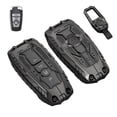 Zinc Alloy Metal Key Fob Case Cover Holder Shell Compatible with Ford ...