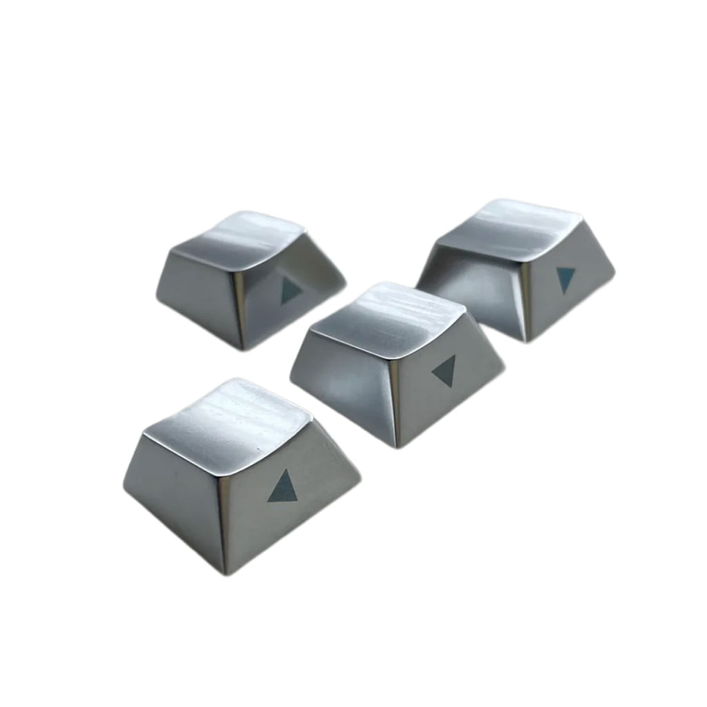 Zinc Alloy Metal Keycap Directional Keys Side Engraving Key Button for ...