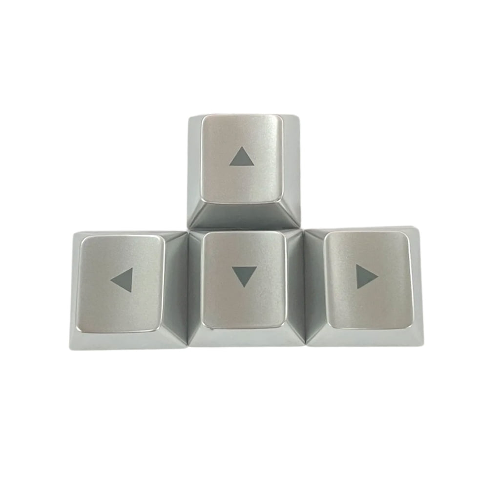 Zinc Alloy Metal Keycaps Light Etched Customization Keycap for ...