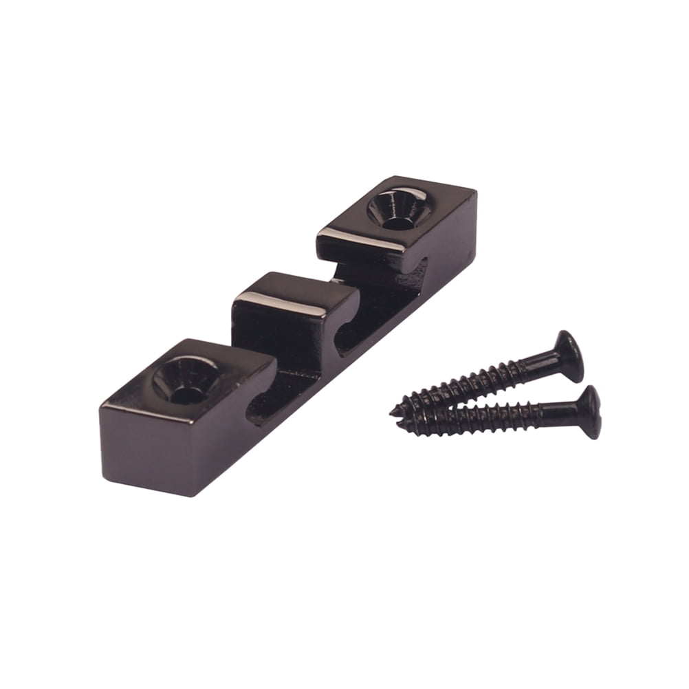 Zinc Alloy Metal Roller String Retainer Tree Guide for 3 String Guitar ...