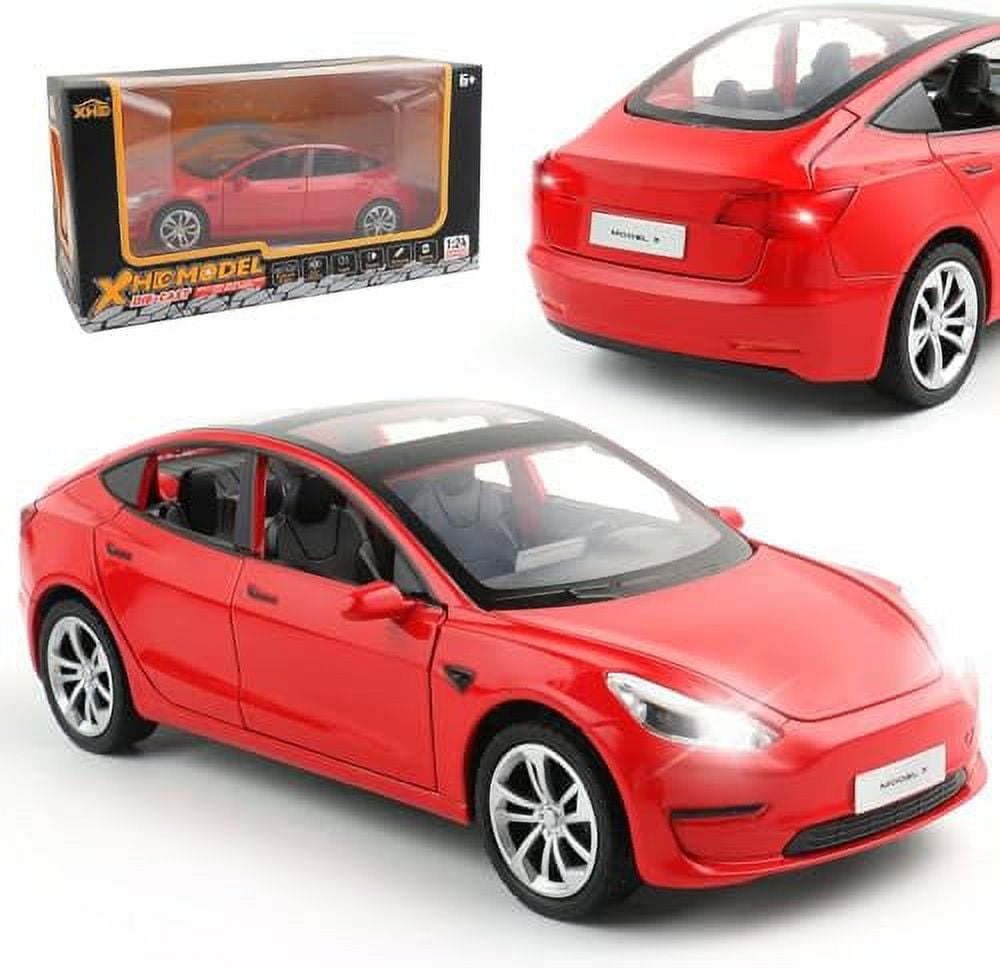 Zinc Alloy Model 3 Car Model,1:24 Scale Simulation Casting car Model ...