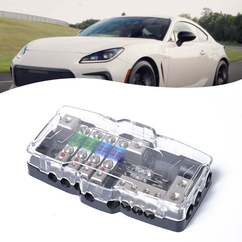 Zinc Alloy Nickel plated Fuse Holder With Fuses Stereo Audio ...