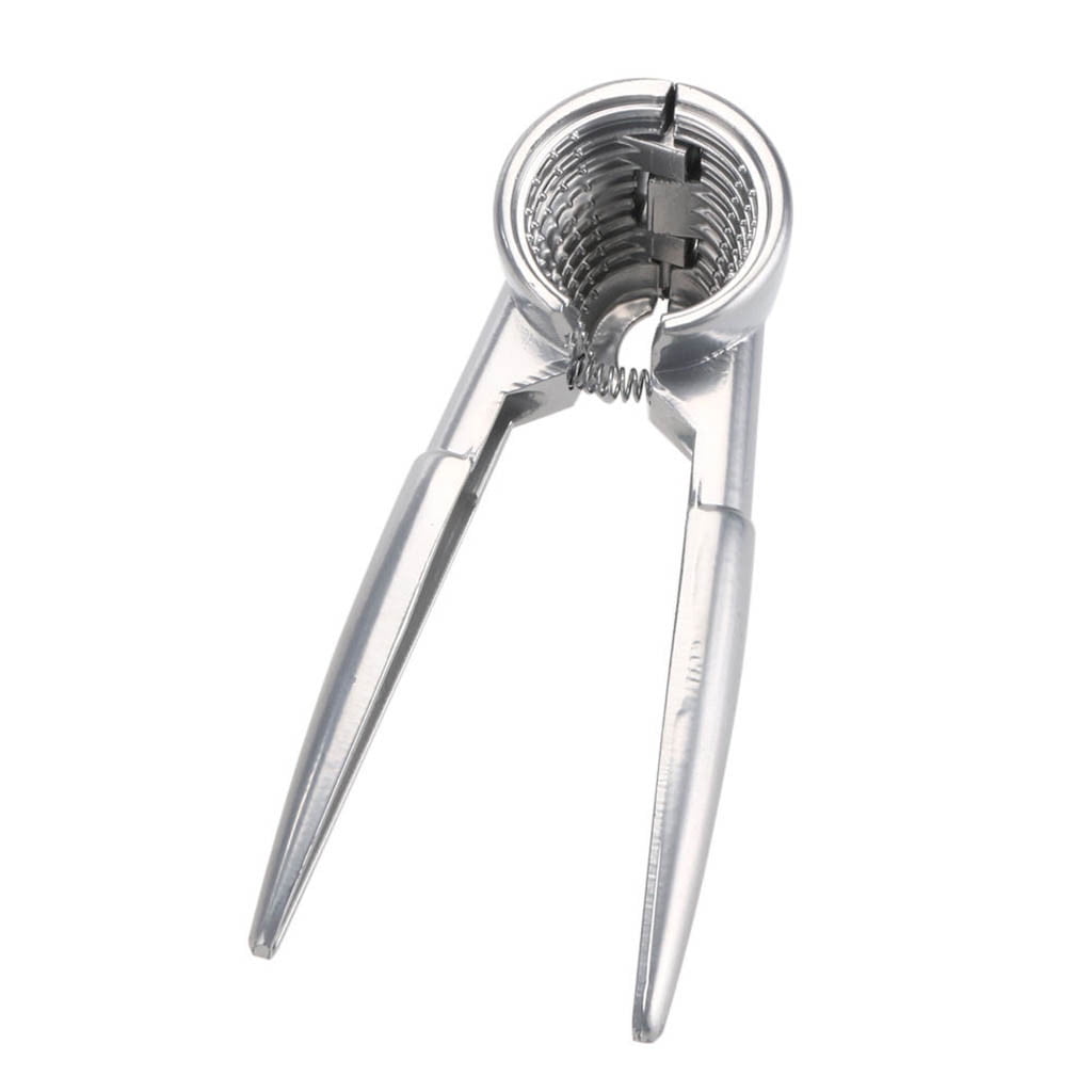 Zinc Alloy Nutcracker Tool, Heavy Duty Walnut and Pecan Cracker with ...
