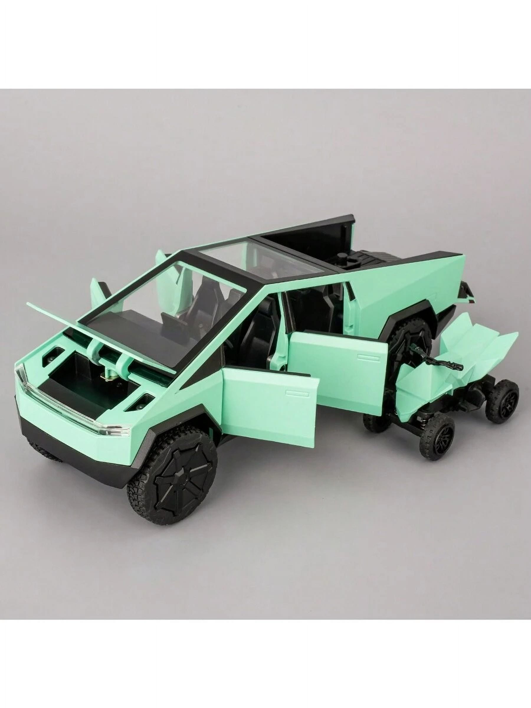 Zinc Alloy Pickup SUV Toy Car 1:32 Scale Diecast Model with Sound and ...