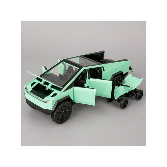 Zinc Alloy Pickup SUV Toy Car 1:32 Scale Diecast Model with Sound and ...