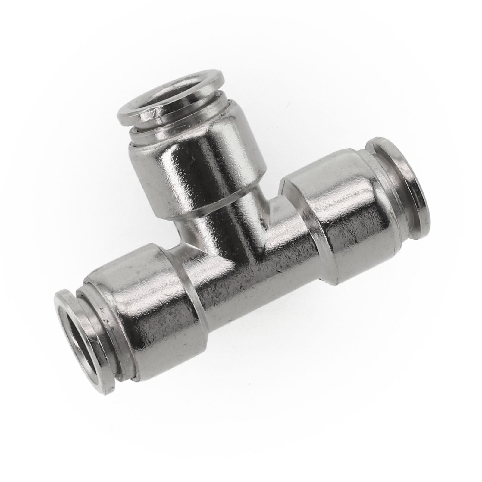 Zinc Alloy Pneumatic Quick Connector PE Tee Ttype Excellent Wear ...