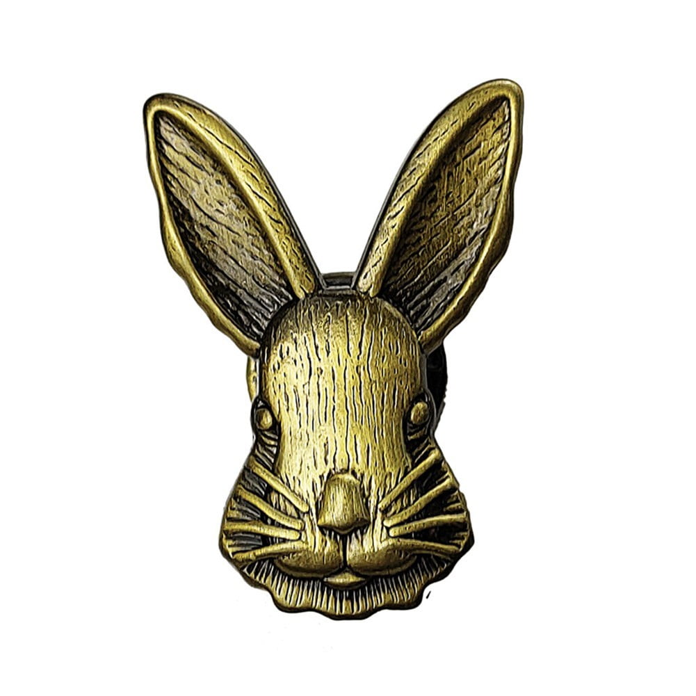 Zinc-Alloy Rabbit Shape Doors Drawer Cabinet Wardrobe Pull-Handle Knobs ...