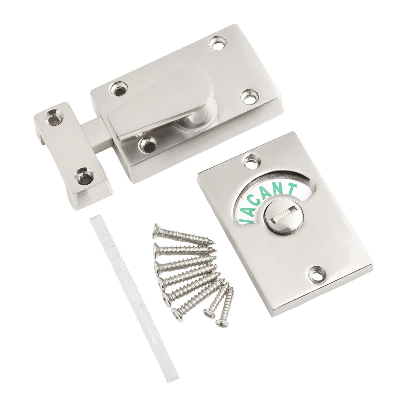 Zinc Alloy Restroom Indicator Lock with Easy Access and Privacy ...