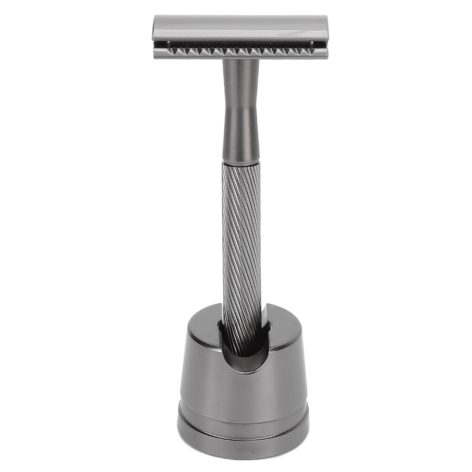 Zinc Alloy Safety Razor Men Portable Brass Handle Double Edge Shaving ...