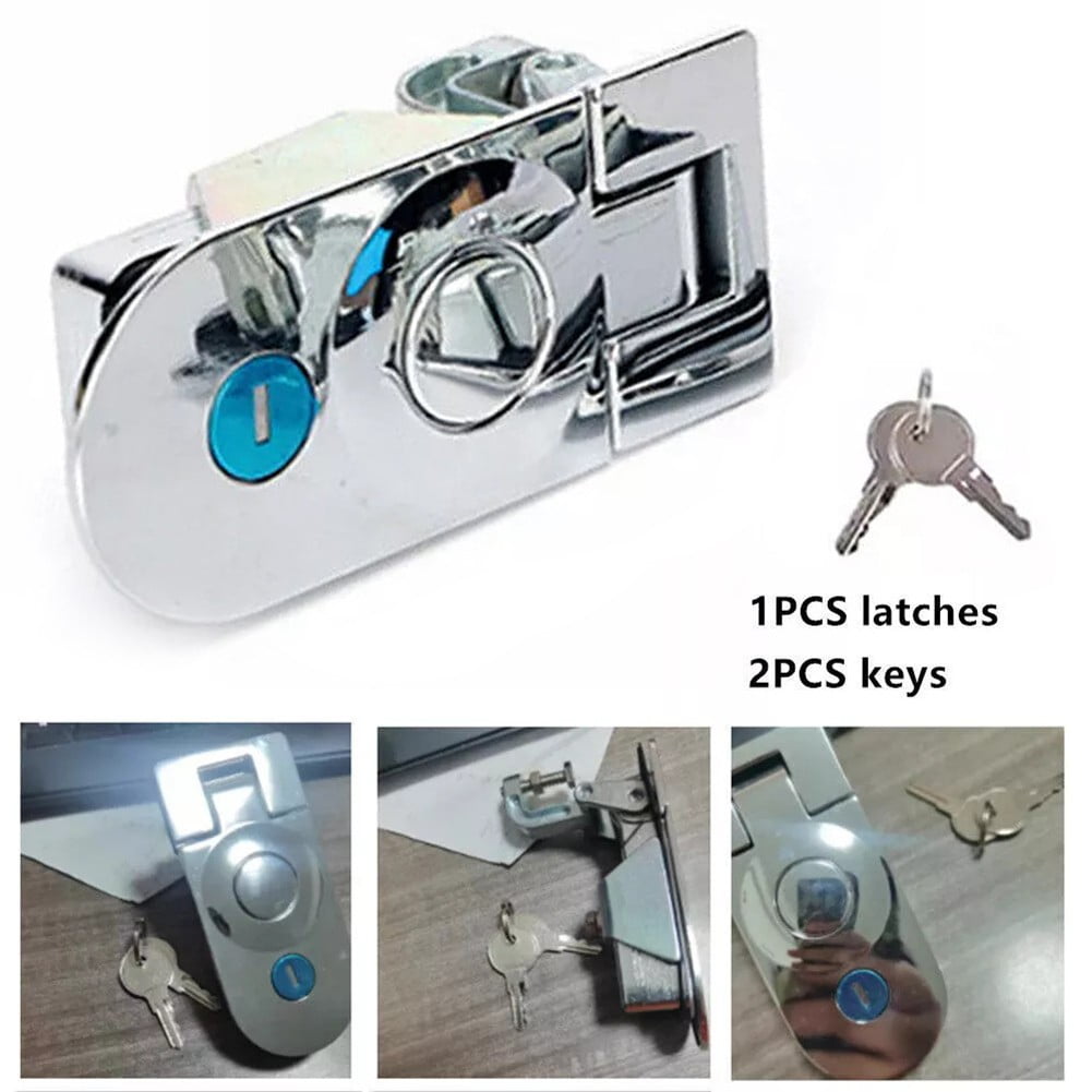 Zinc Alloy Sealed Lever Compression Latch Lock For Rv Trailer Electric ...