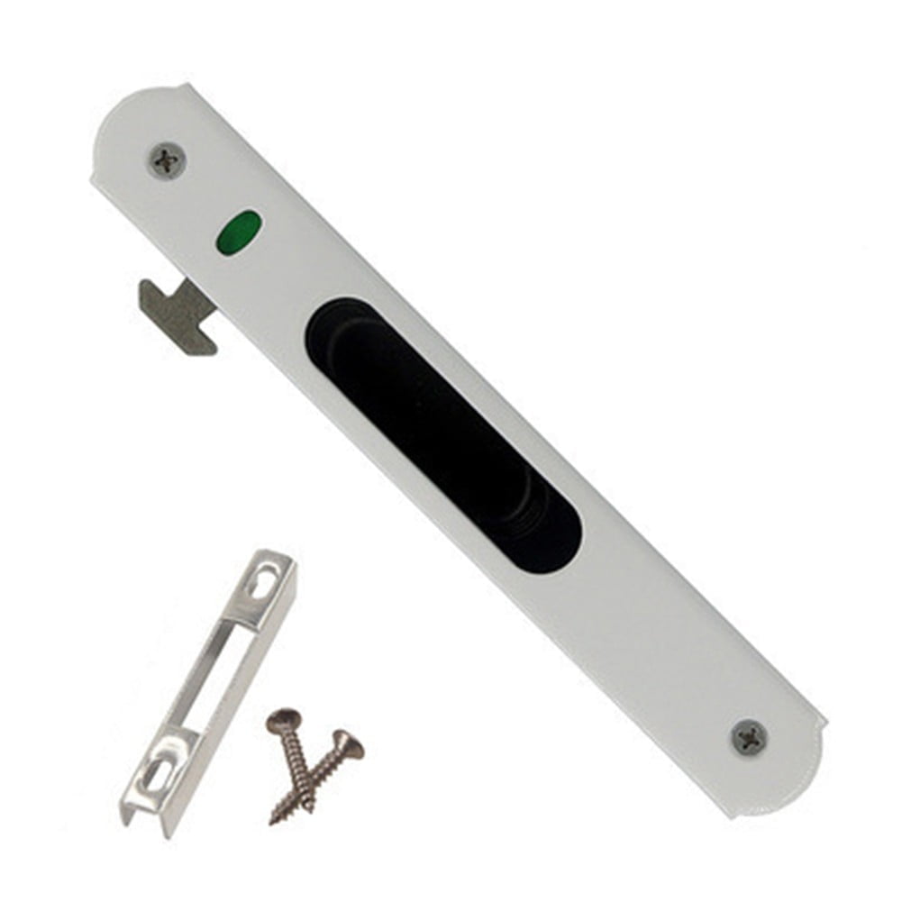 Zinc Alloy Sliding Door Lock Hook Invisible 90 Type Window Latch ...
