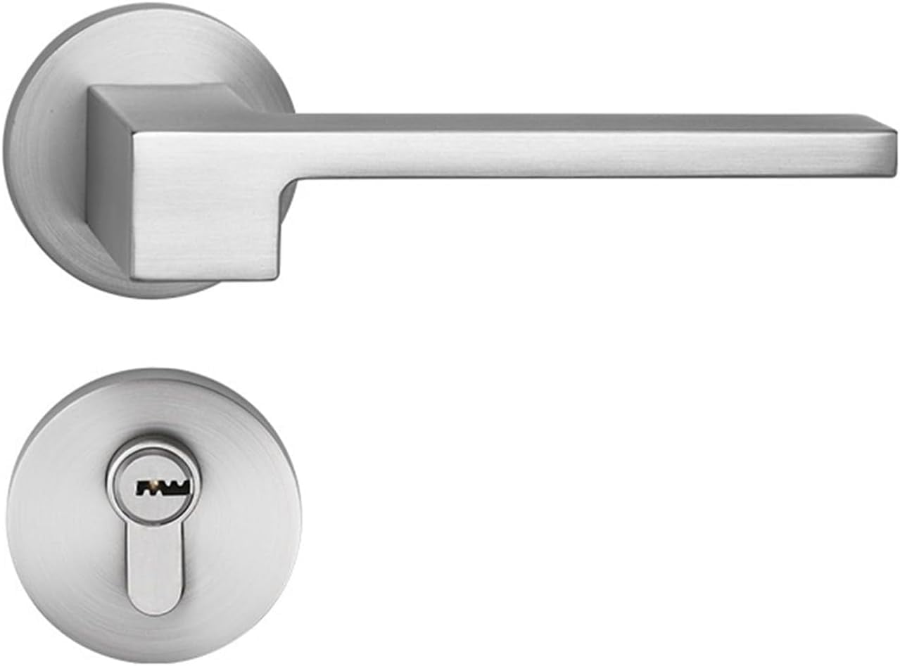 Zinc Alloy Split Lock HC-041 Indoor Wooden Door Lock Modern Simple Door ...