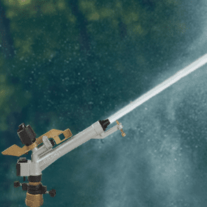 Zinc Alloy Sprayer Nozzles, Adjustable Impact Sprinkler Gun for ...