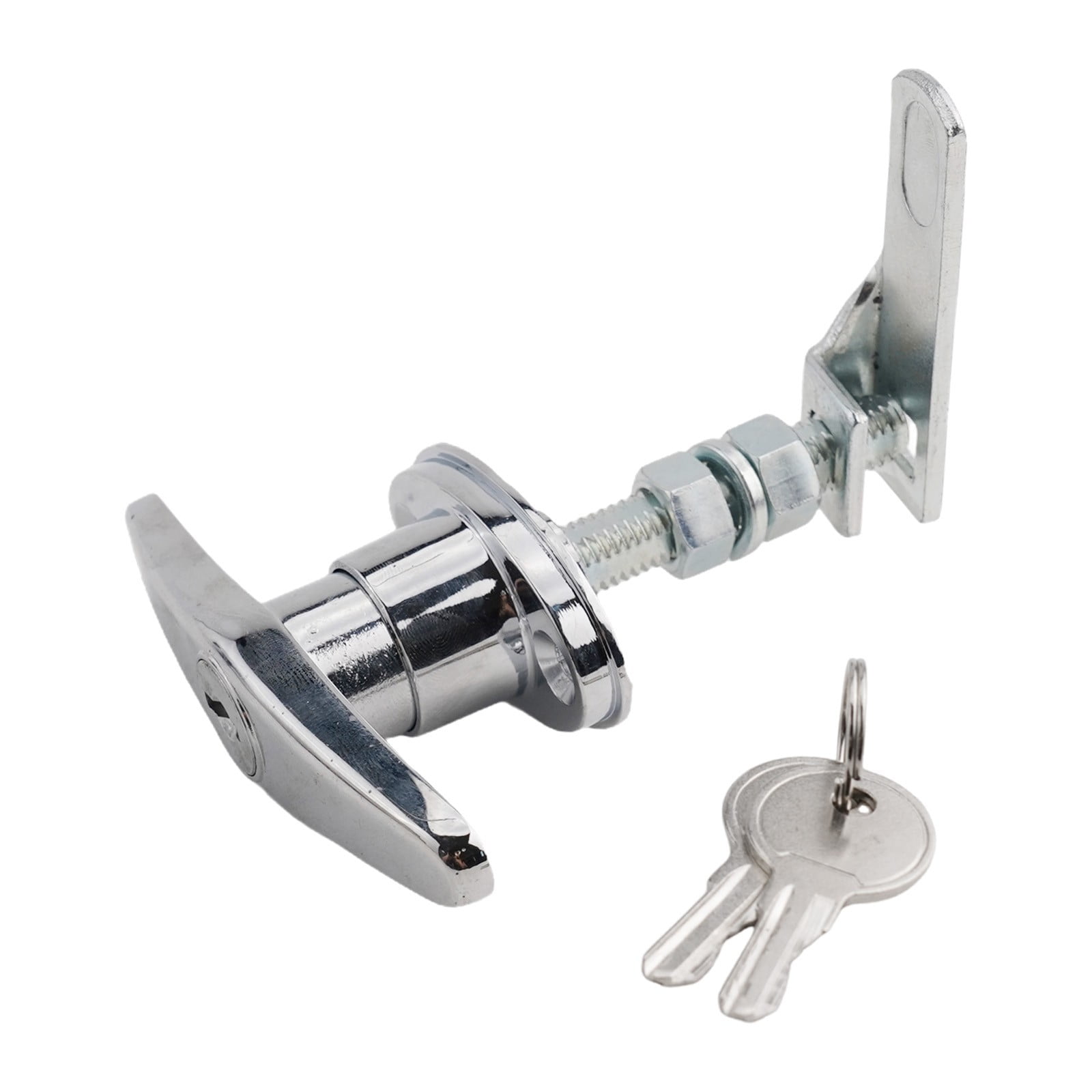Zinc Alloy T Handle Lock Kit With Keys Camper Attachment For Truck ...