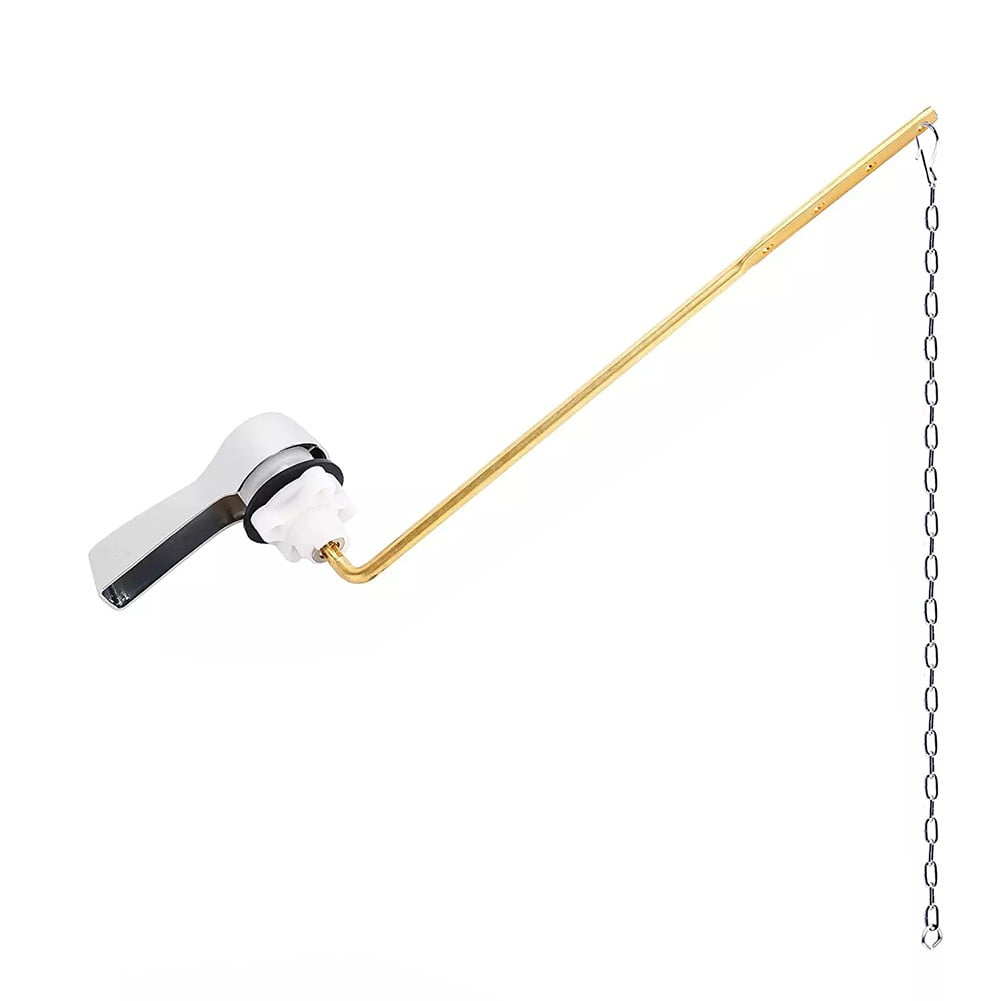 Zinc Alloy Toilet Flush Handle Replacement Kit with Chain - Front Mount ...