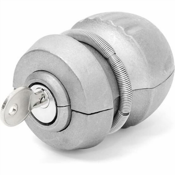 Zinc Alloy Trailer Hitch Hook Ball Coupling Anti-Theft Device Trailer ...