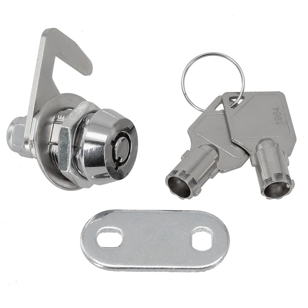 Zinc Alloy Tubular Cam Lock with 90 Degree Hook Cam for Tool Box ...