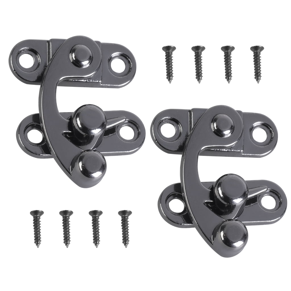 Zinc Alloy Vintage Lock Swing Arm Latches for Bird Houses Children's ...