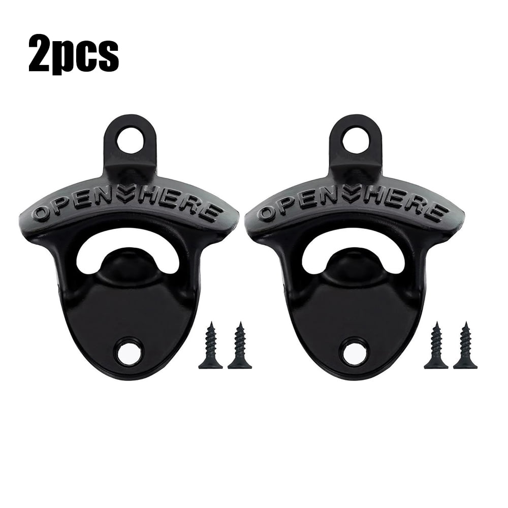 Zinc Alloy Wall Bottle Opener Kitchen Bottle Opener Retro Alloy Wall ...