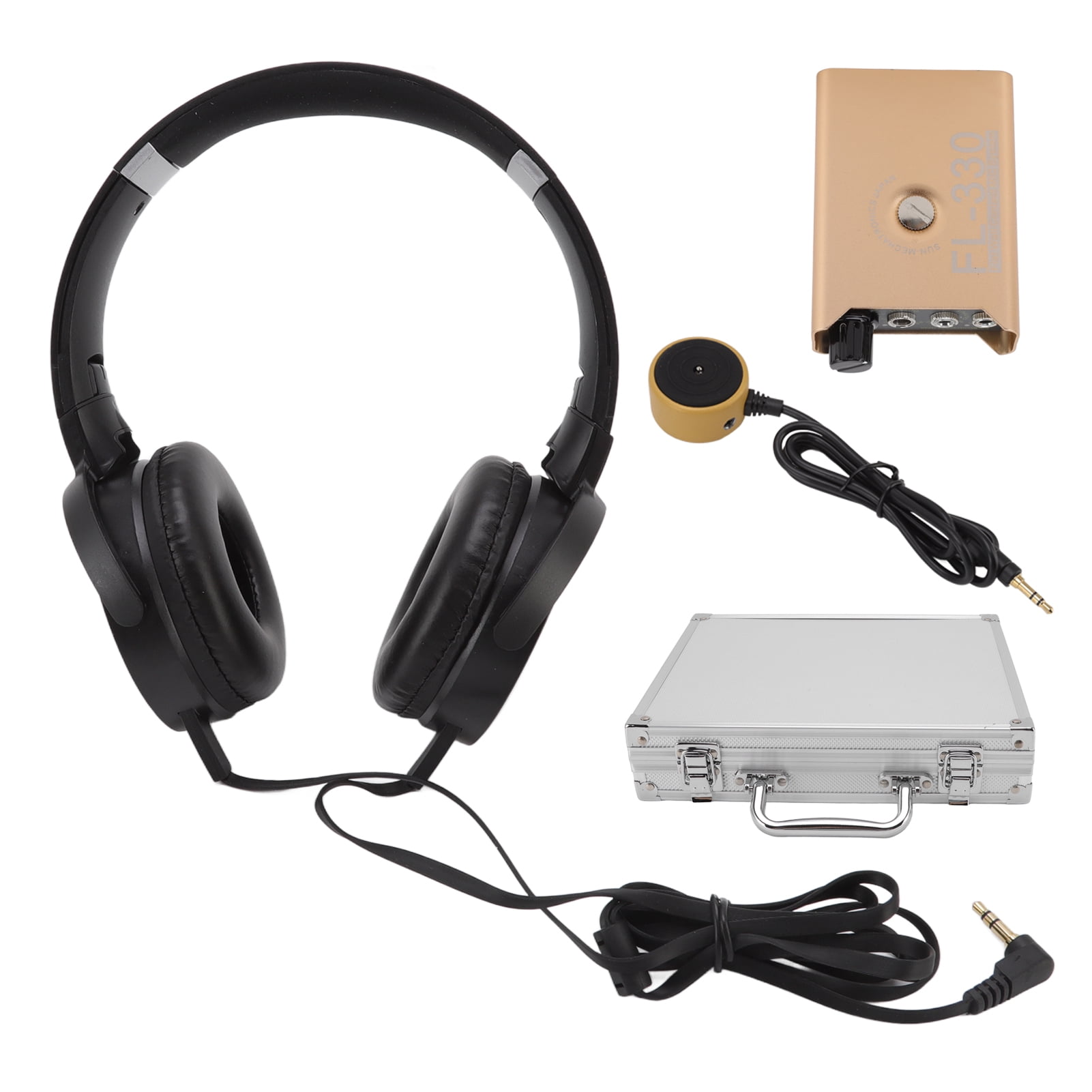 Zinc Alloy Water Leak Detector, Double Sided Induction Dark Pipe Leak ...