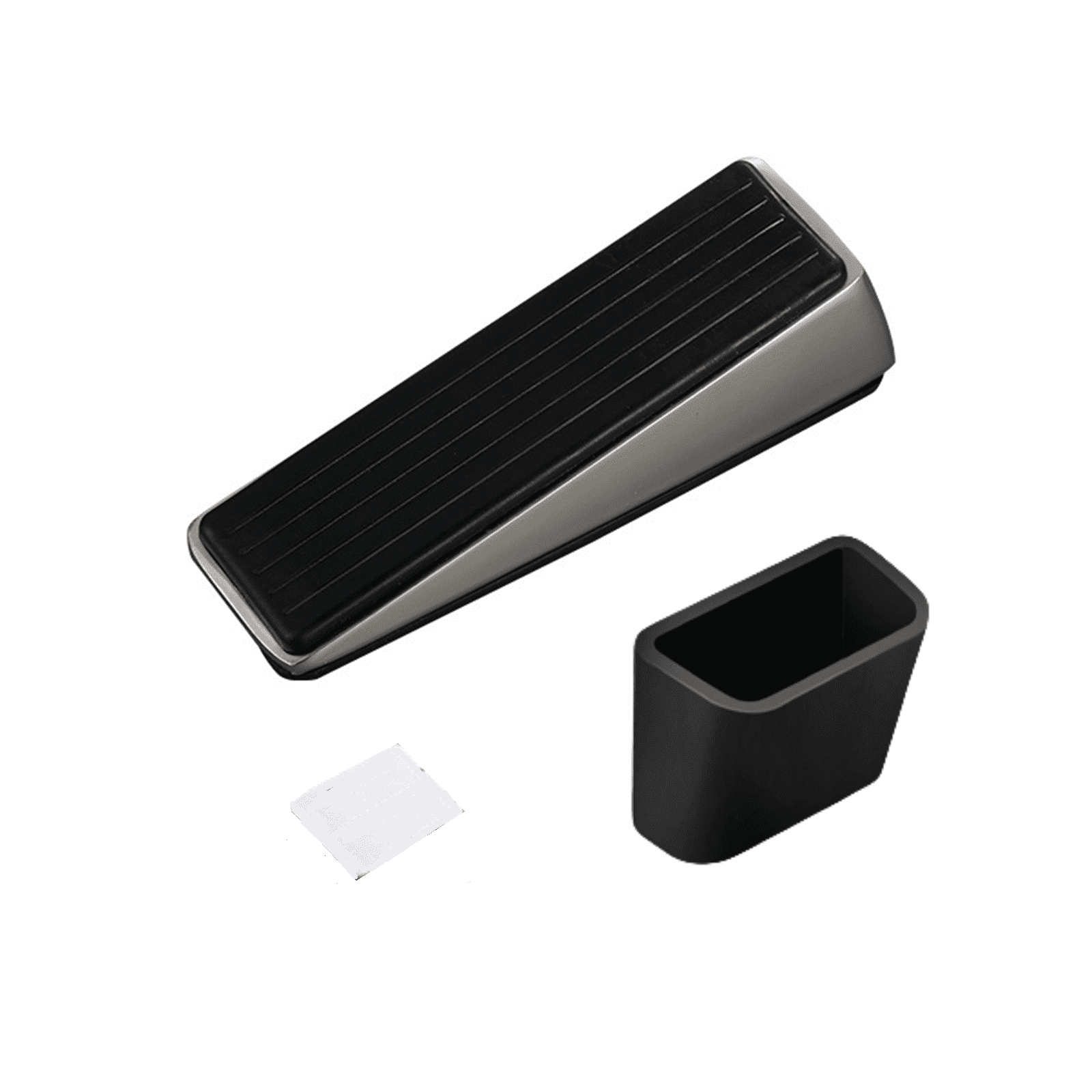 Zinc Alloy Wedge Door Stop Stopper Holder Guard Baby Safety Protector ...