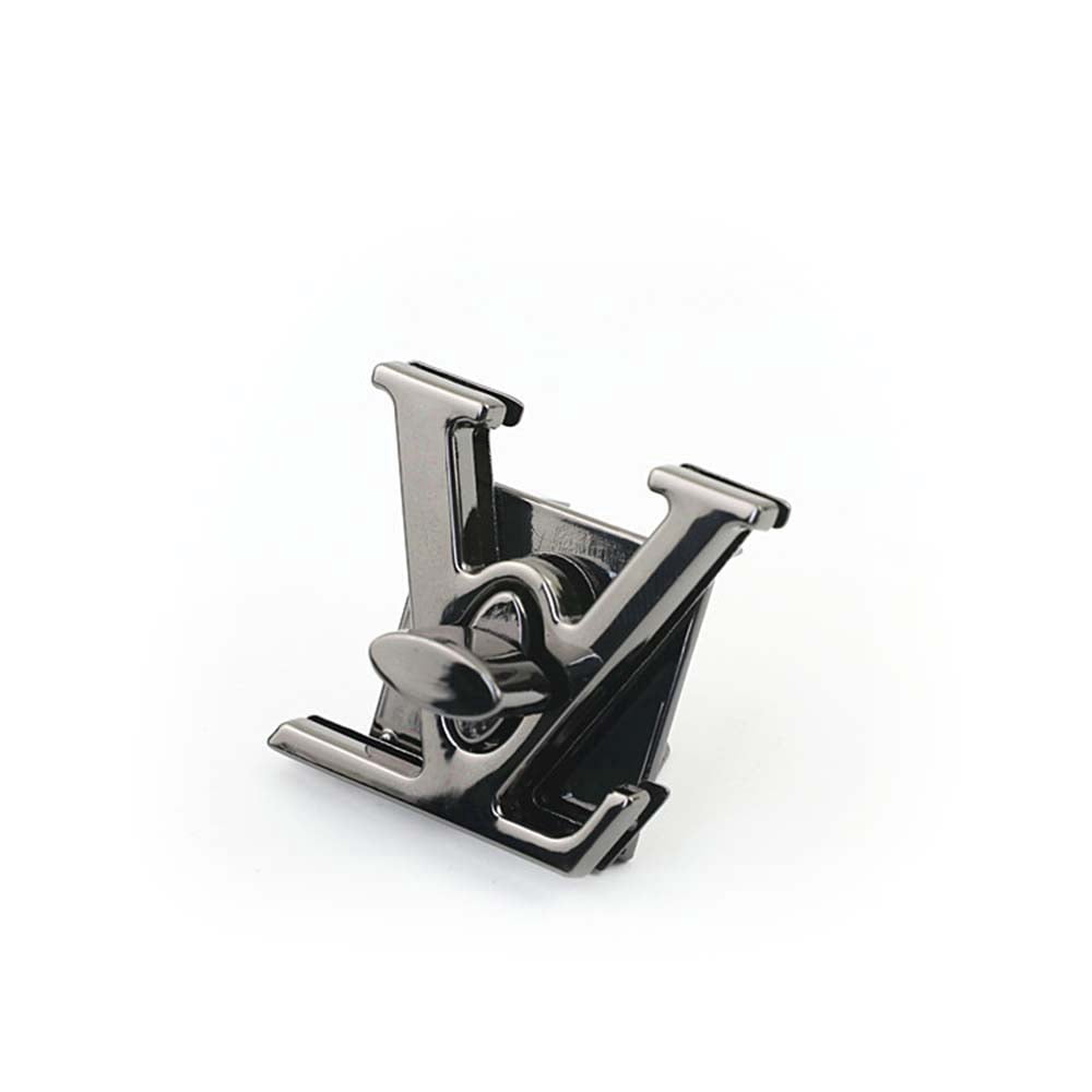 Zinc Alloy Wooden Box Lock Catch Clasps Jewelry Box Latch Hasp Lock ...
