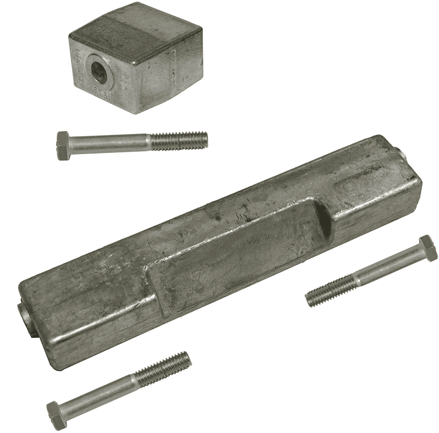 Zinc Anode Kit Fits OMC BRP Johnson Evinrude 90-225 Hp 1991 and Later ...