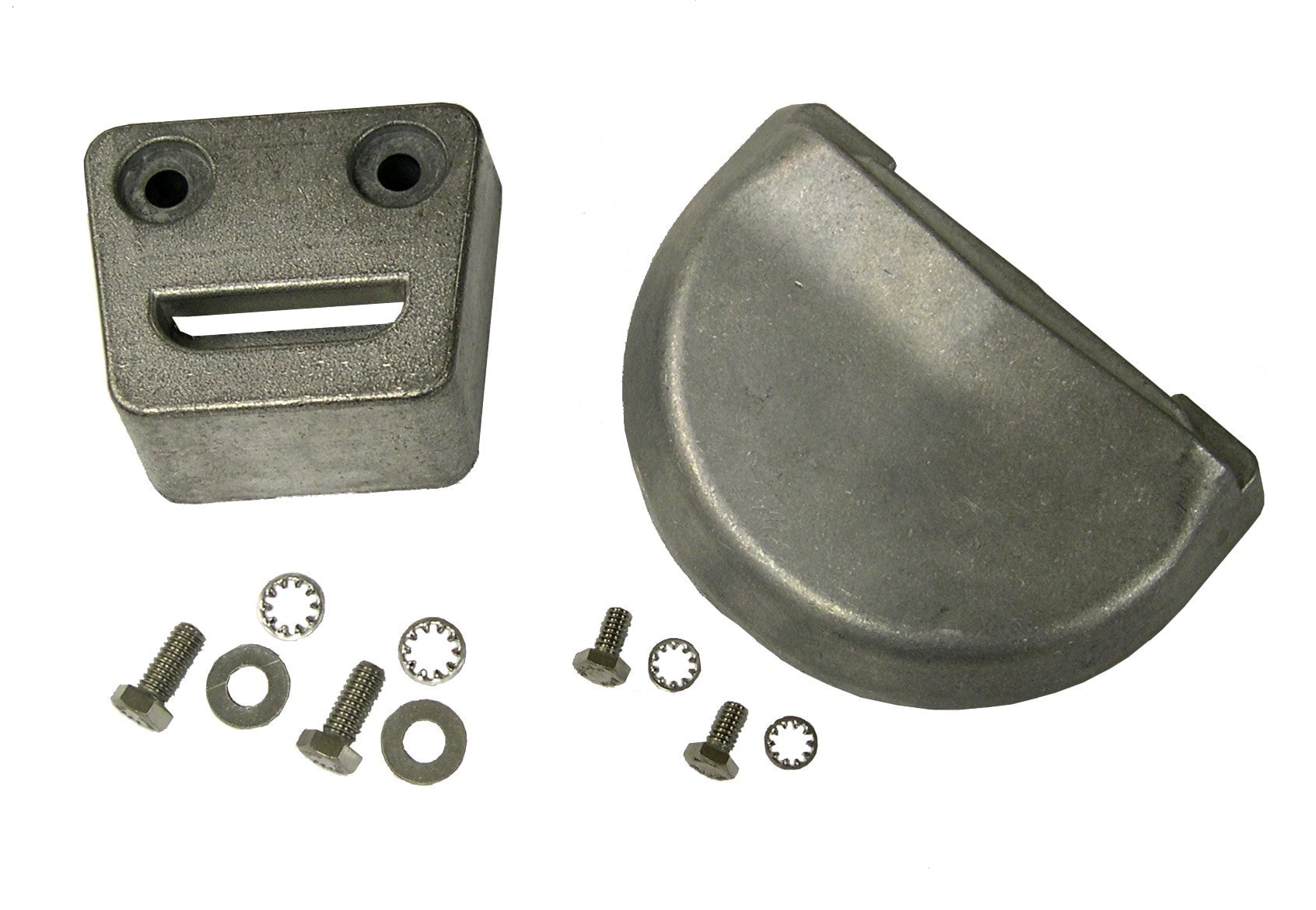 Zinc Anode Kit For Volvo Penta SX And DP-SM Outdrives Includes Hardware ...