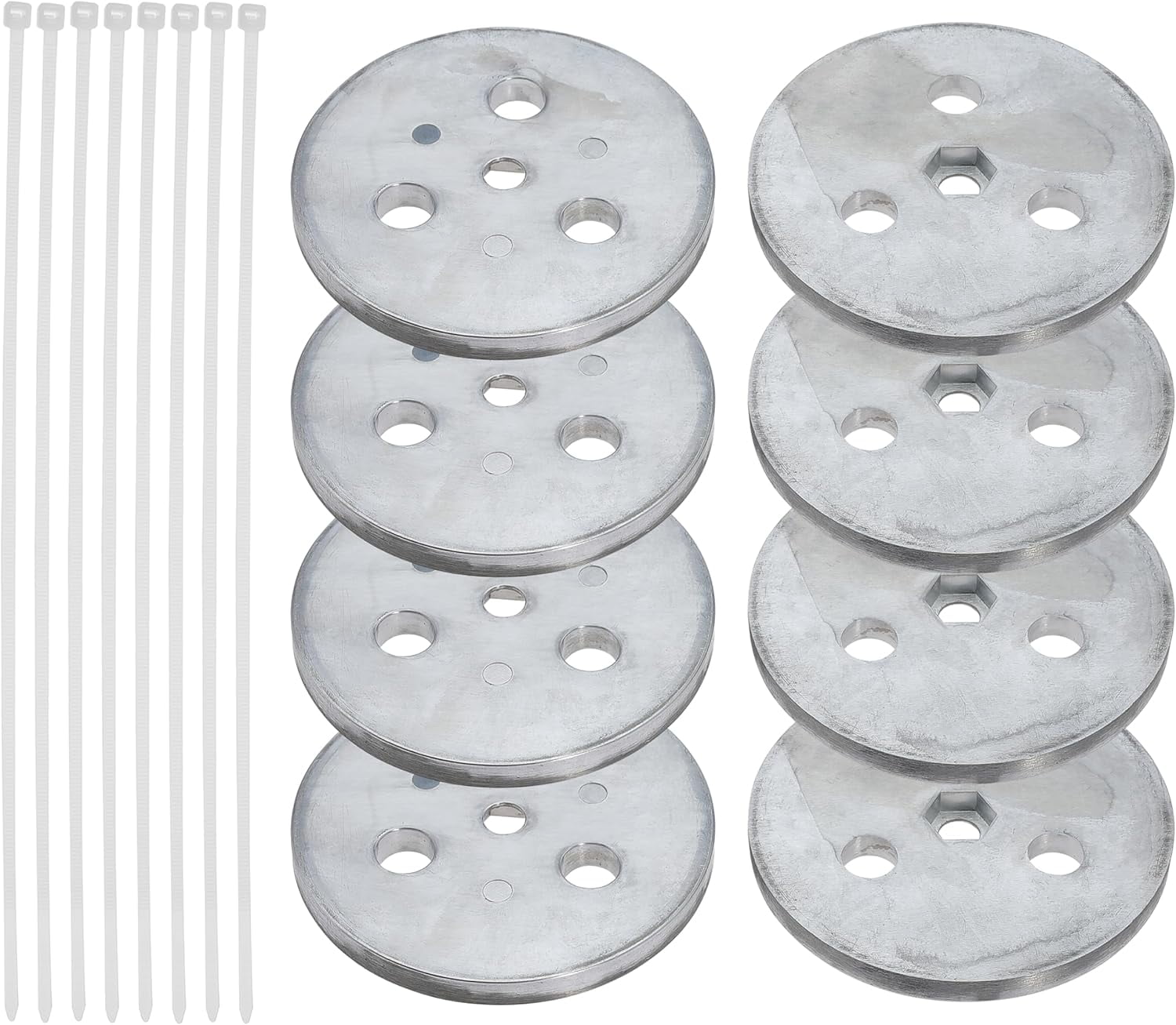 Zinc Anode Plate Anti-Electrolysis Weight for Skimmer Basket Protection ...