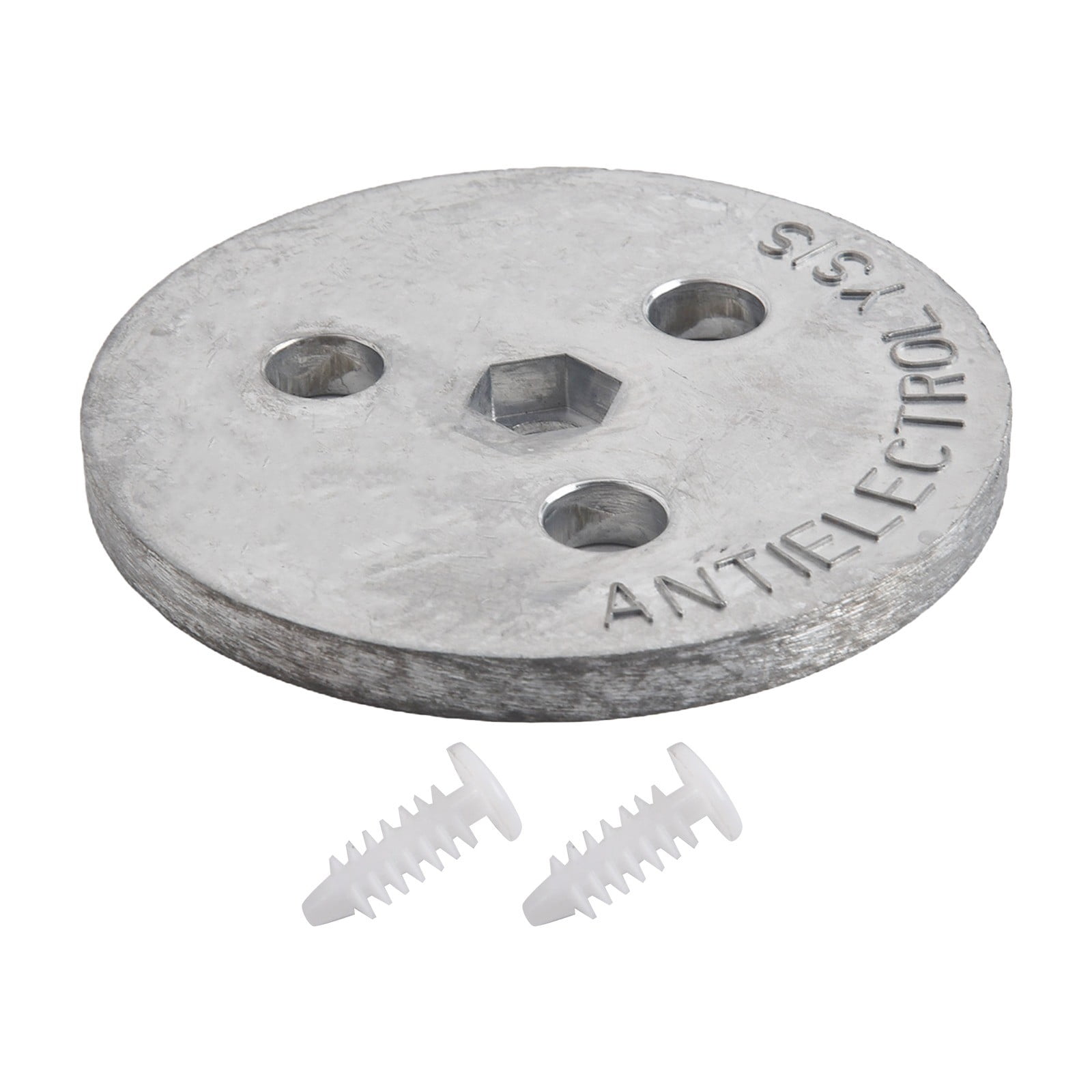 Zinc Anode Plate For Fixing Skimmer Basket And Anti- Anti-Electrolysis ...