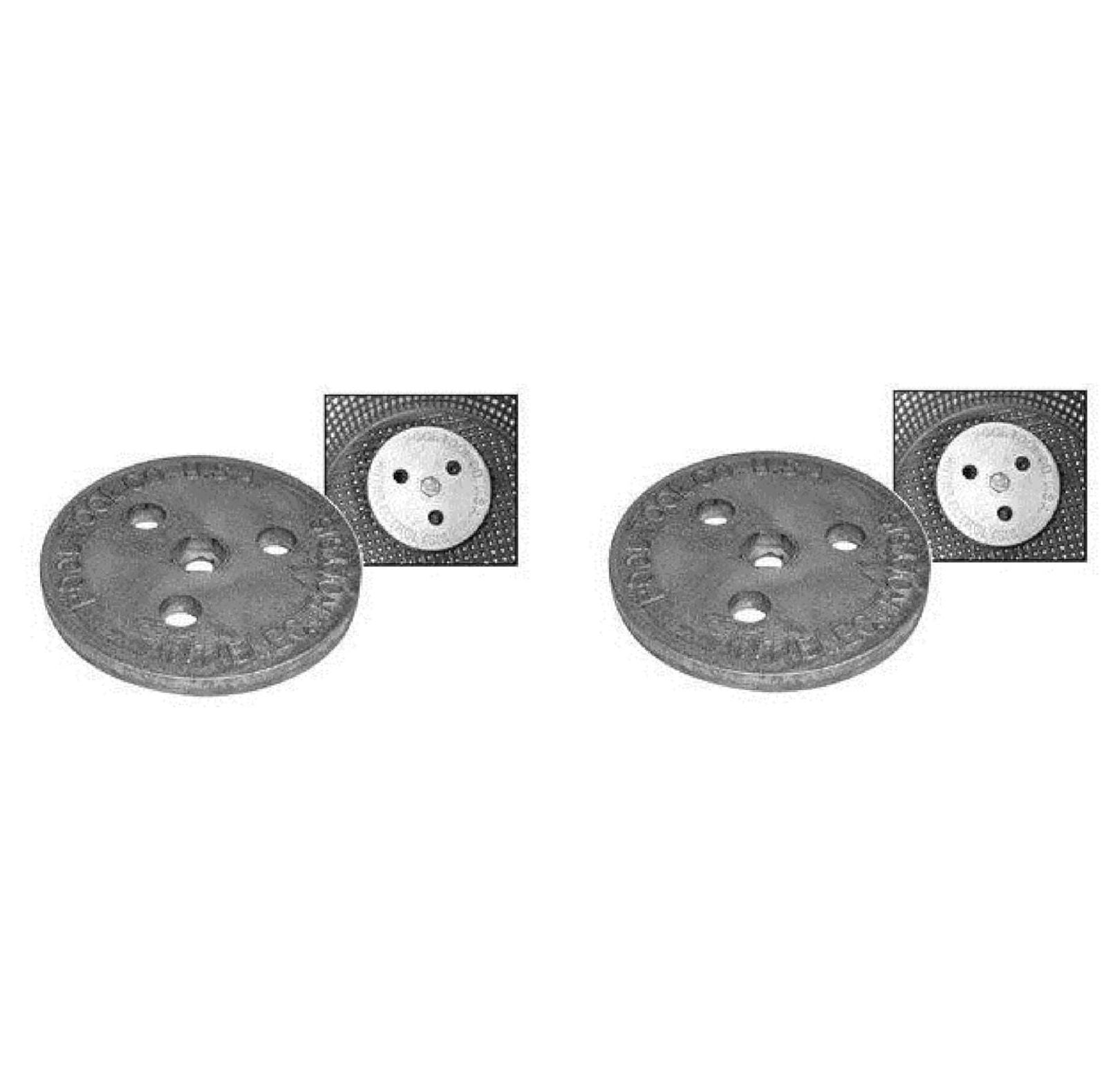 Zinc Anode Weight, Anti Electrolysis, Skimmer (Twо Расk) - Walmart.com