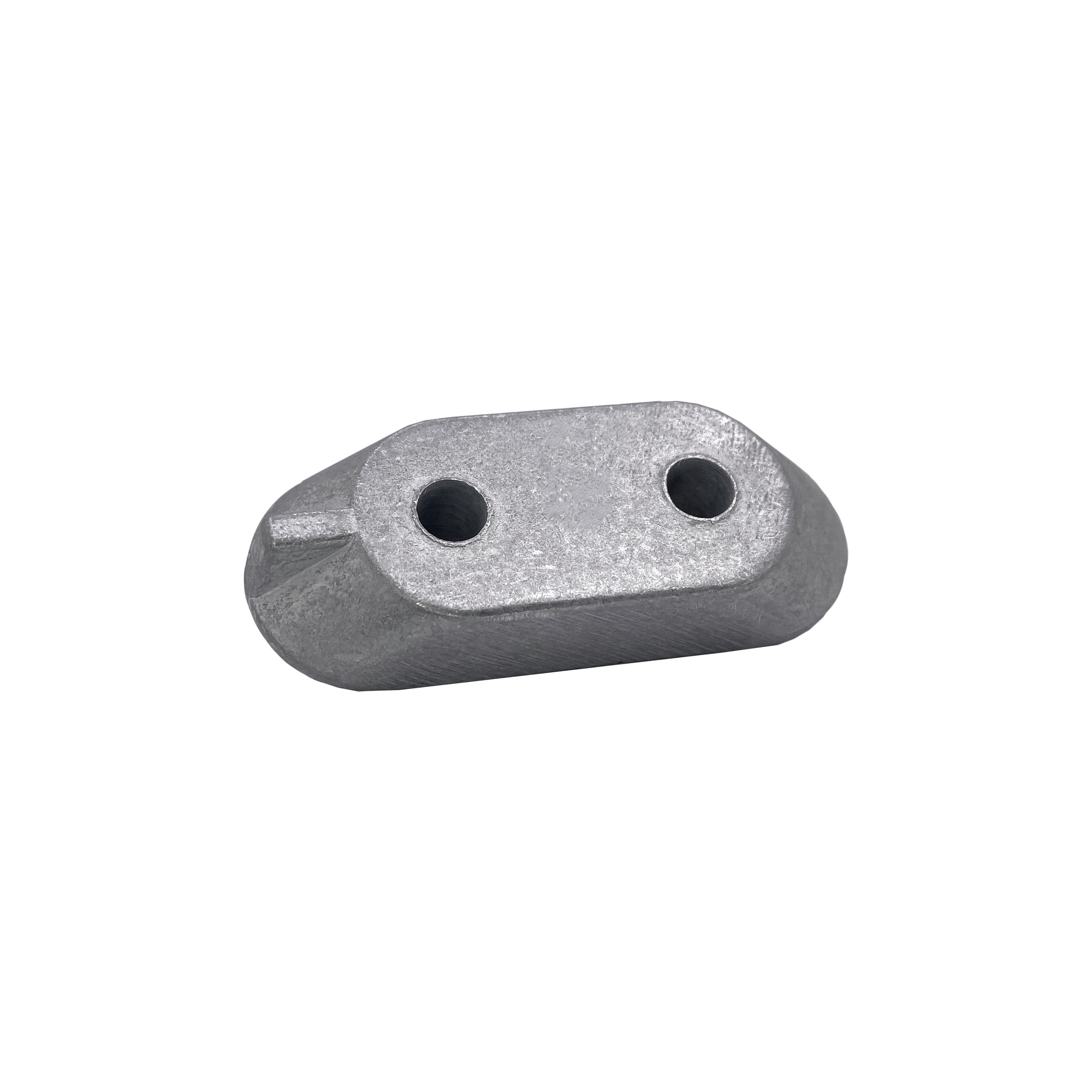 Zinc Clamp Bracket Anode Replacement For Yamaha Outboard 4 8 9.9 15 20 ...