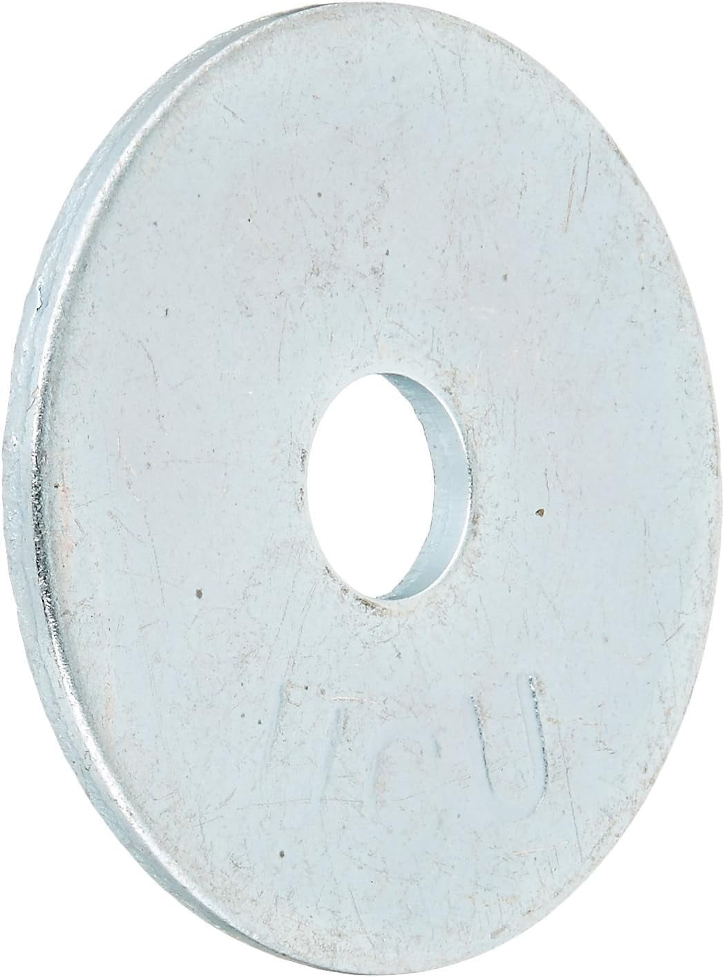 Zinc Coated Alloy Steel Fender Washers - No. 10 (Quantity 100 ...