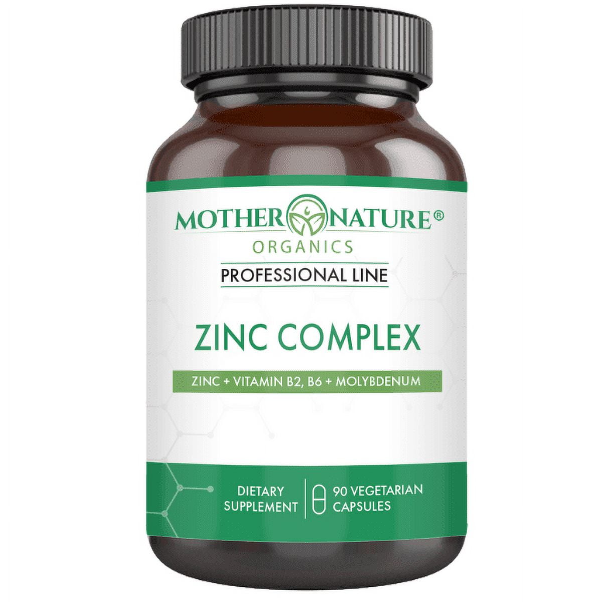 Zinc Complex Capsules - Mother Nature Organics - Walmart.com