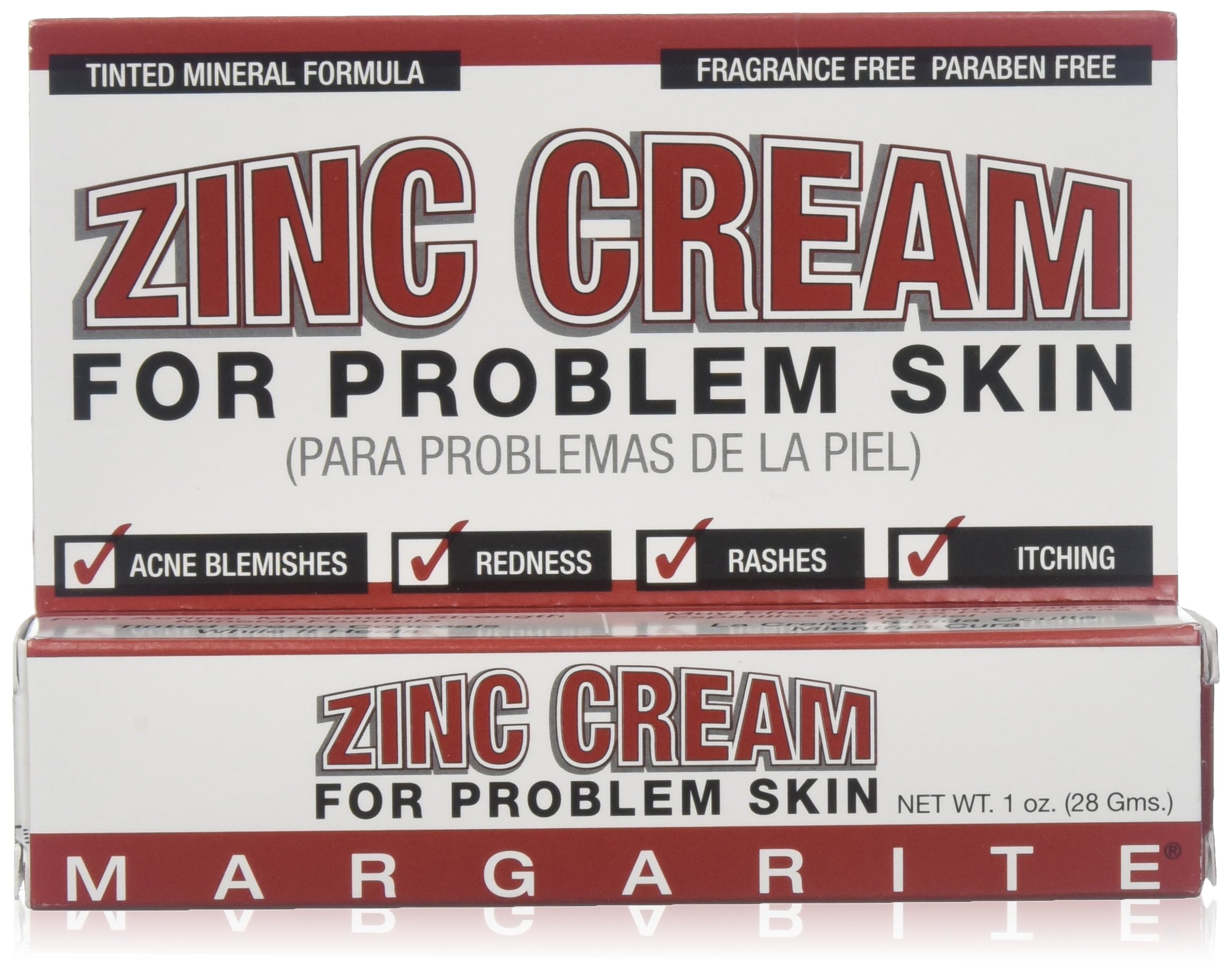 Zinc Cream Margarite 1 oz Cream - Walmart.com