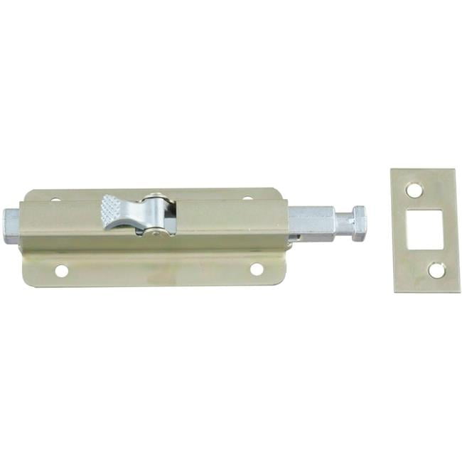 Zinc Door Foot Bolt - Walmart.com