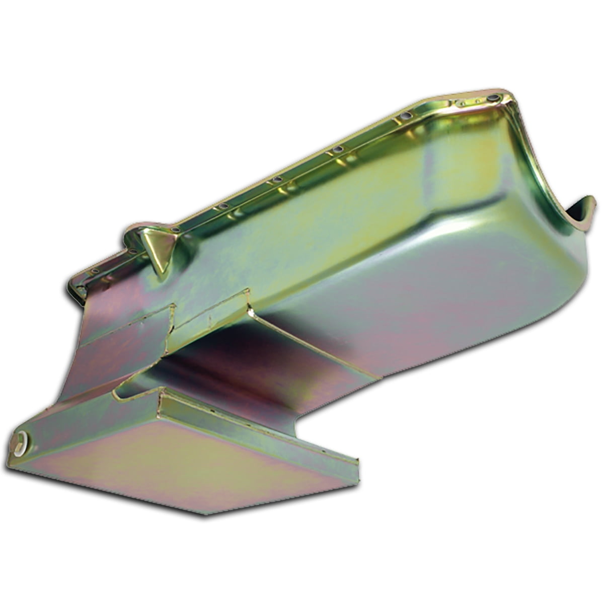Zinc Drag Racing Oil Pan For 62-67 Chevy II Nova 80-85 Small Block 283 ...