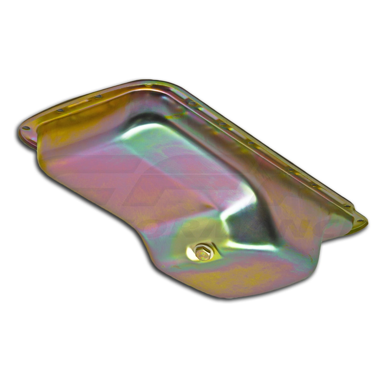 Zinc Finish Oil Pan For 1967-87 CHRYSLER BIG BLOCK 361 383 400 413 440 ...