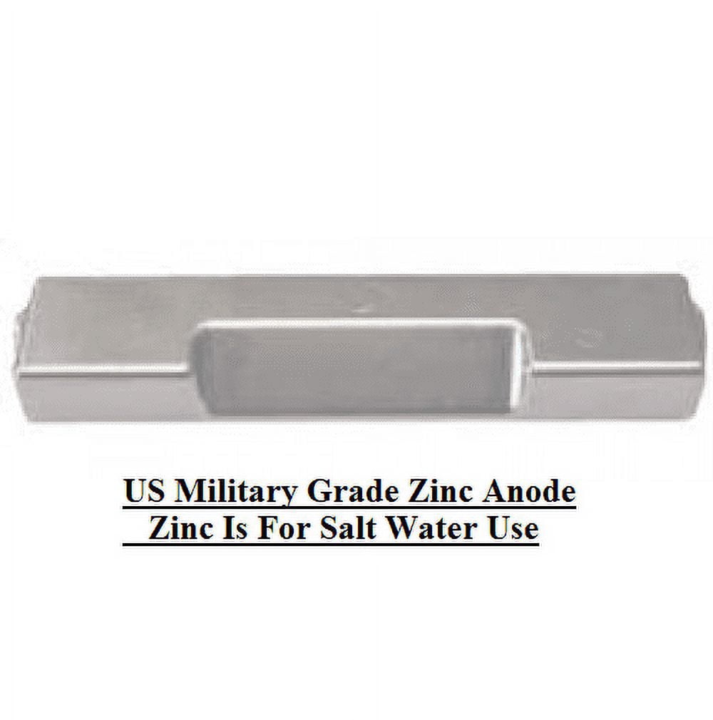 Zinc For Johnson / Evinrude Power Trim Zinc Anode Replaces 5007089 ...